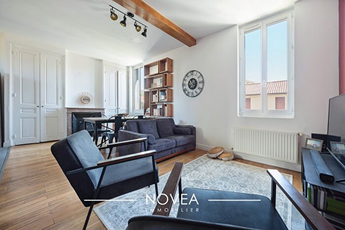 Appartement 4 pièces à Lyon 9ème, Champvert, Gorge de Loup, à vendre