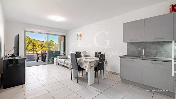 Appartement 3 pièces à vendre - Théoule-sur-Mer
