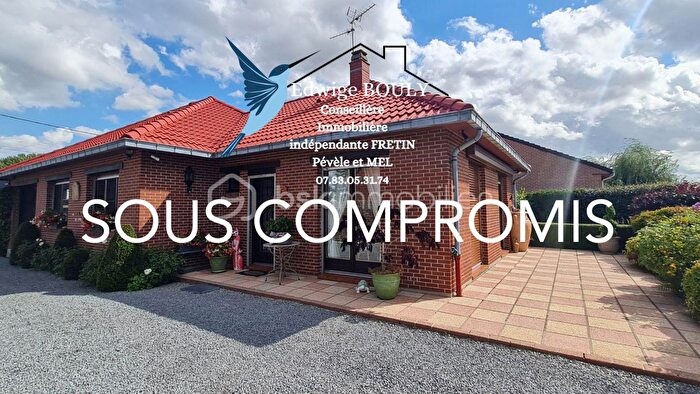 Maison 5 pièces à vendre à Fretin