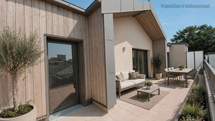 La Riche - Appartement 5 pièces à vendre