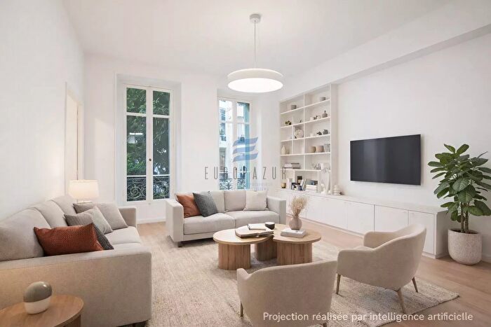 Appartement à vendre - Nice, Médecin - 3 pièces - 2 chambres