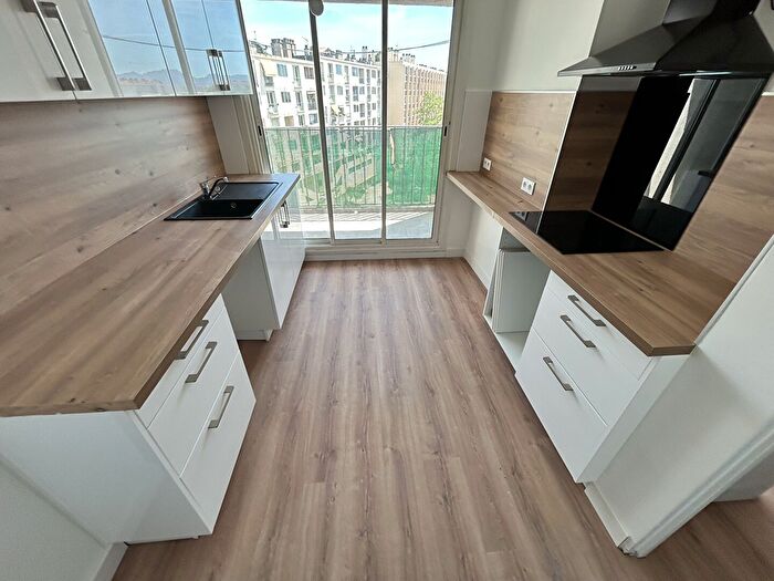 Appartement 4 pièces à louer à Marseille 4ème, La Blancarde