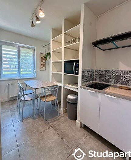 Appartement 1 pièce à louer - Edouard Vaillant-Vauban-Barbieux, Roubaix