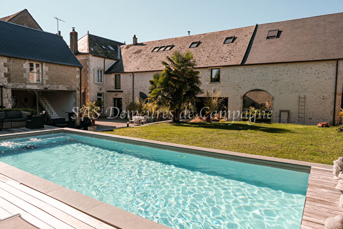 Maison à vendre - Saint-Satur - 15 pièces - 8 chambres