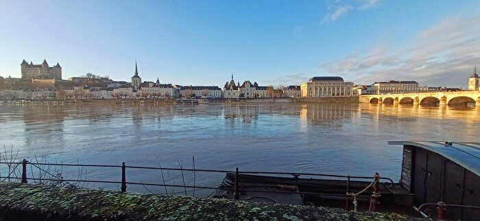 Appartement à louer - Saumur - 2 pièces - 1 chambre