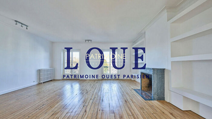 Appartement à louer - Saint-Germain-en-Laye, Centre-ville, Quartiers forestiers - 5 pièces - 4 chambres