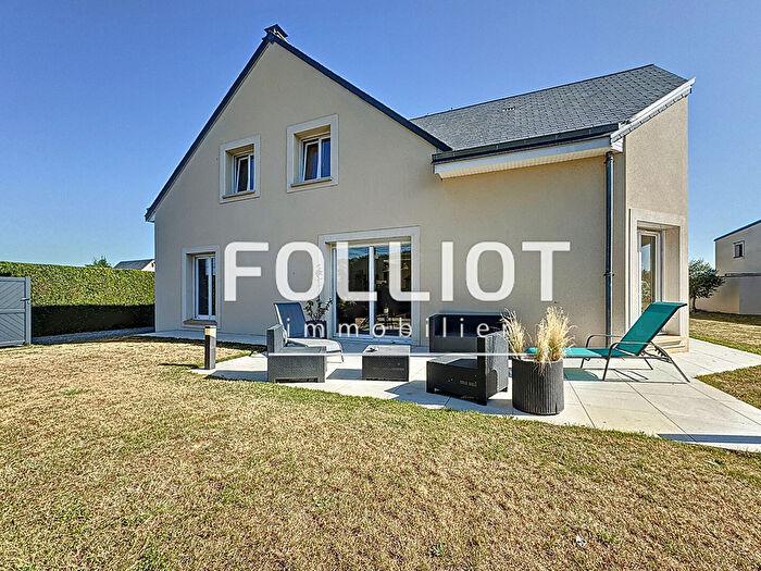 Maison à vendre - May-sur-Orne - 8 pièces - 5 chambres