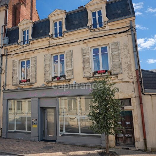 Appartement à vendre - Nevers, Cathédrale, Jonction - 3 pièces - 2 chambres