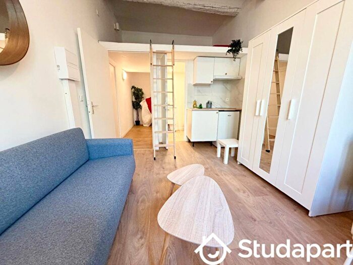 Nice : Appartement 1 pièce à louer