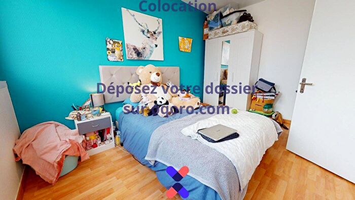 Appartement à louer - Le Bois Saint Louis, Orvault - 6 pièces - 5 chambres