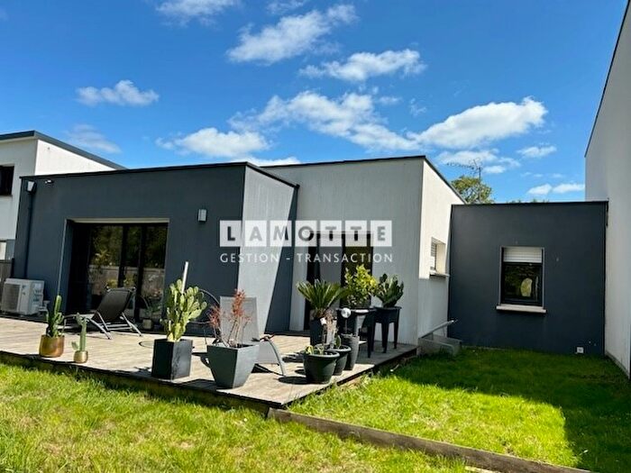 Maison à louer - Vannes, Ménimur - 5 pièces - 3 chambres