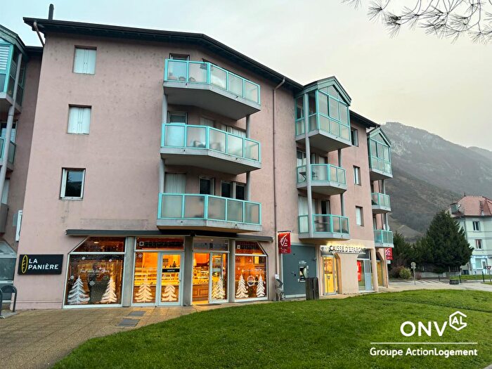 Appartement à vendre - Montmélian - 4 pièces - 2 chambres