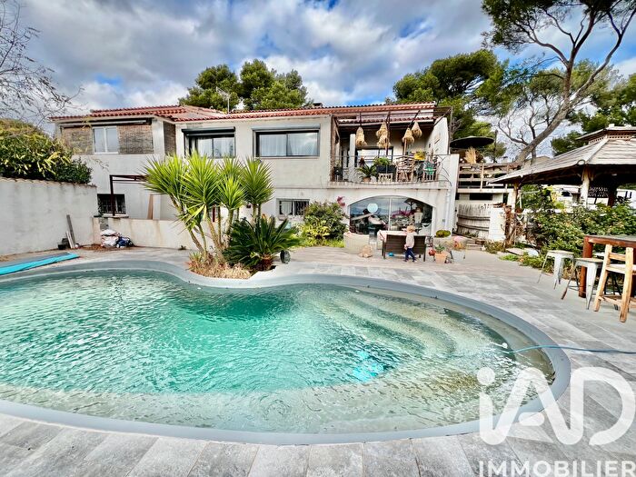 Maison à vendre - Septèmes-les-Vallons - 11 pièces - 7 chambres