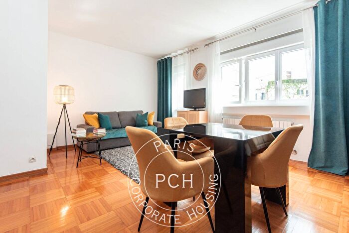 Muette Sud, Paris 16ème arrondissement : Appartement 2 pièces à louer