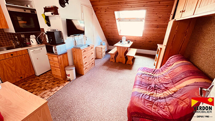 Appartement à vendre - Allos - 1 pièce