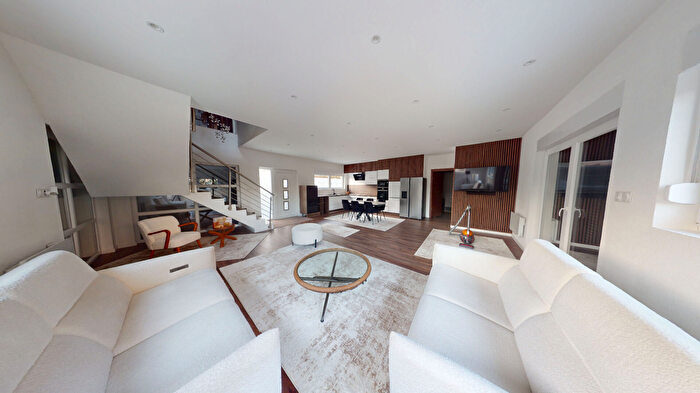 Maison à vendre - Wittenheim, Centre-ville - 4 pièces - 3 chambres