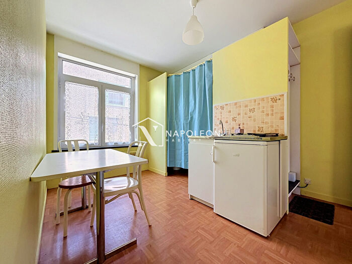 Loos, Centre-ville : Appartement 1 pièce à vendre