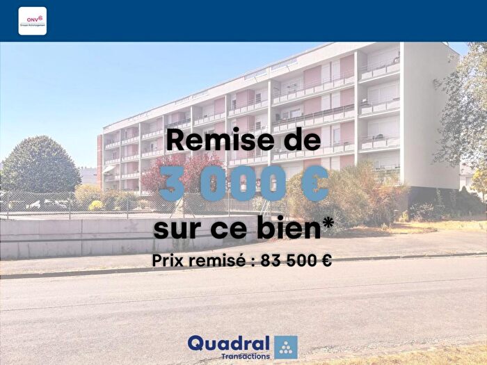 Appartement 2 pièces à Angers, Deux-Croix, Banchais, Grand Pigeon, à vendre