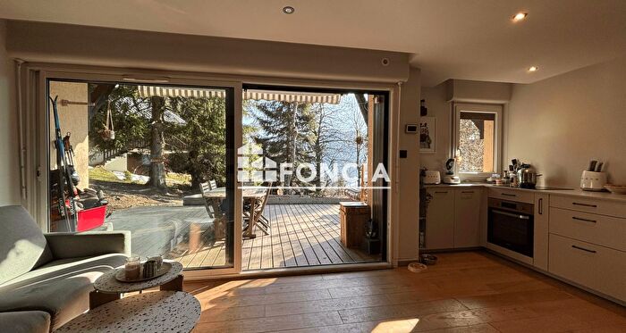 Appartement à vendre - Saint-Jean-de-Sixt - 2 pièces - 1 chambre