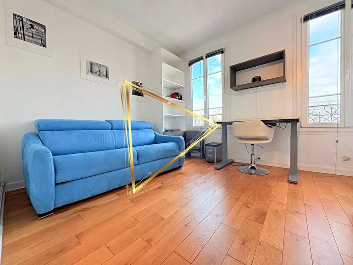 Appartement 1 pièce à vendre à Paris 17ème, Batignolles, Cardinet