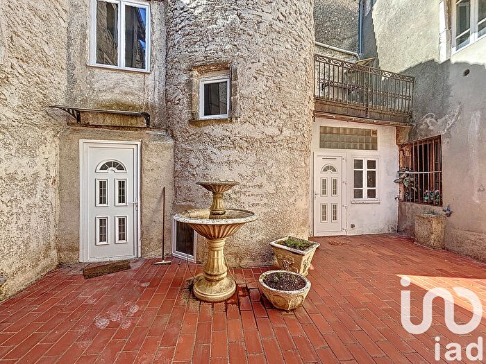 Maison à vendre - Saint-Pons-de-Thomières - 5 pièces - 4 chambres