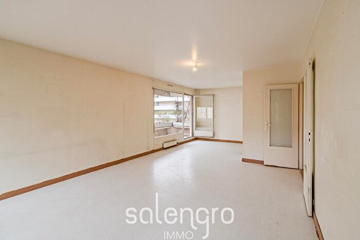 Appartement 4 pièces à vendre à Villeurbanne, Tonkin Sud