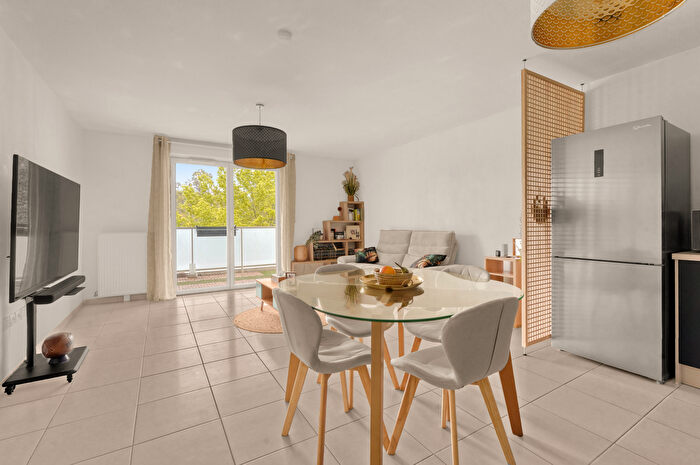 Appartement à vendre - Escalquens - 3 pièces - 2 chambres