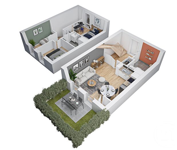 Maisons à vendre et appartements à louer - 2