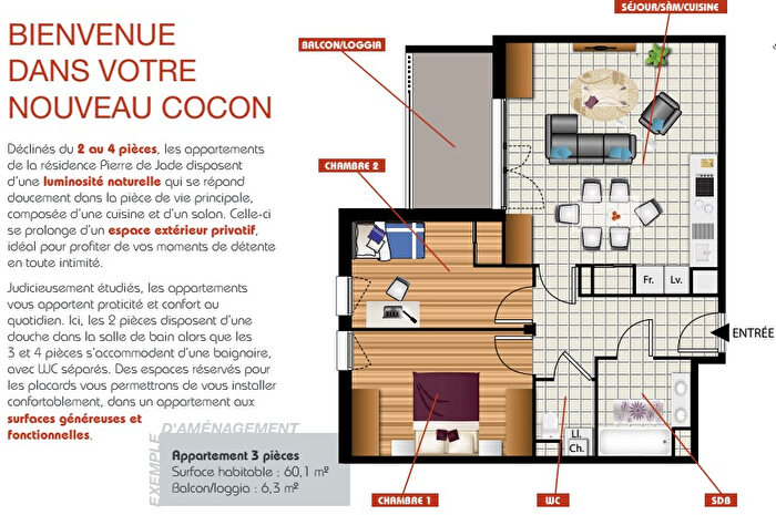 Maisons à vendre et appartements à louer - 3