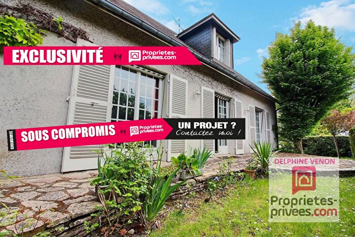 Maison à vendre - Châteauneuf-sur-Loire - 5 pièces - 4 chambres