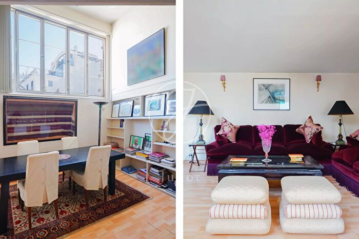 Appartement à vendre - Paris e , Rennes - 3 pièces - 2 chambres