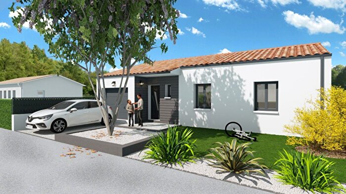 Maison à vendre - Ardillières - 4 pièces - 3 chambres