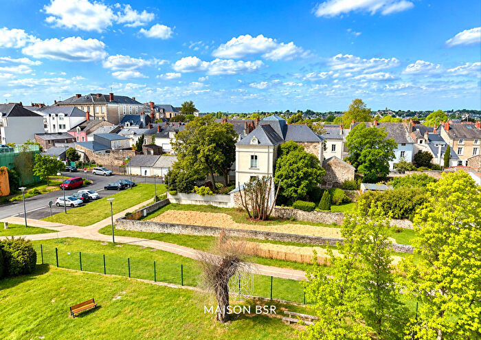 Appartement à vendre - Ancenis - 5 pièces - 4 chambres