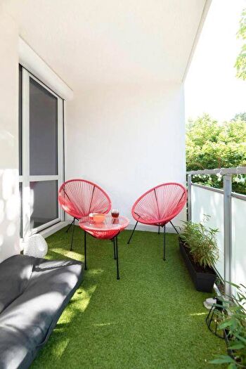 Appartement 1 pièce à louer - Palmer, Cenon