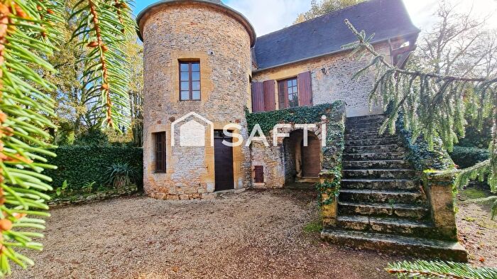 Maison à vendre - Pomarède - 10 pièces - 4 chambres