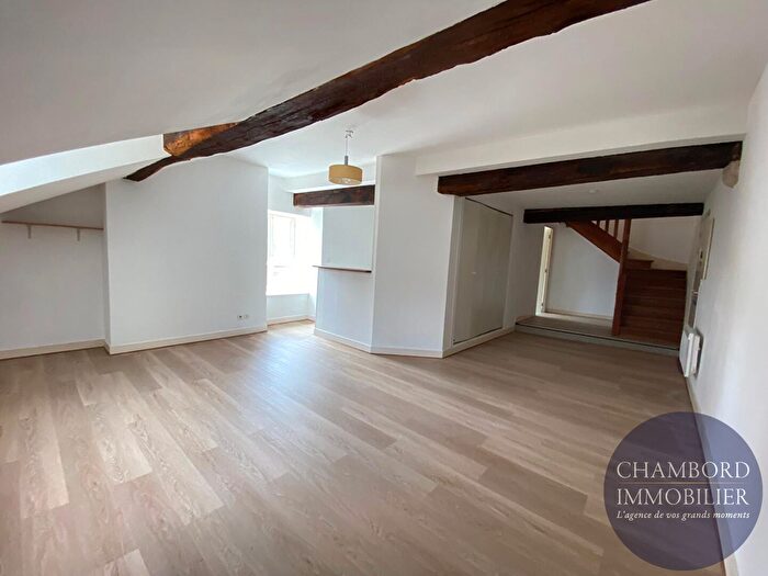Blois, Centre-ville : Appartement 3 pièces à louer
