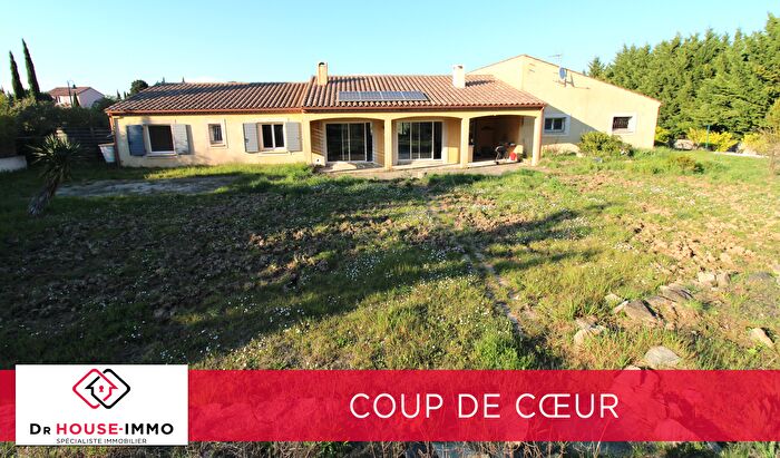 Maison à vendre - Carcassonne, Montredon, Mont Legun - 5 pièces - 4 chambres