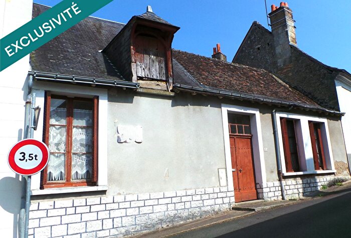 Maison à vendre - Saint-Christophe-sur-le-Nais - 5 pièces - 3 chambres