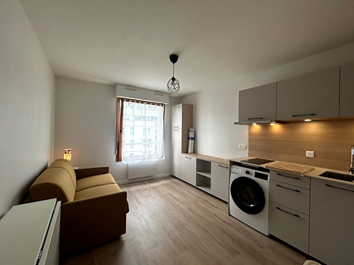 Appartement à louer - Nantes, Saint-Donatien, Tortière - 1 pièce