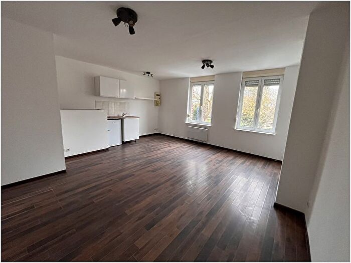 Appartement à louer - Haubourdin, Rive droite - 2 pièces - 1 chambre