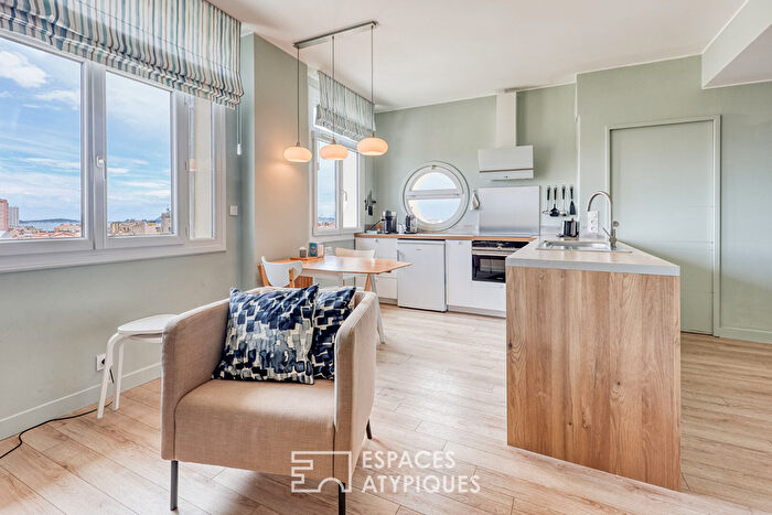 Toulon, Porte d'Italie : Appartement 2 pièces à vendre