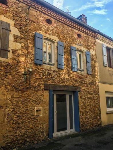 Cazaubon - Maison 3 pièces à louer
