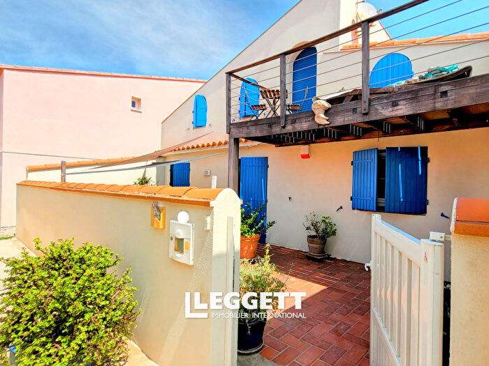 Maison à vendre - Leucate - 3 pièces - 2 chambres