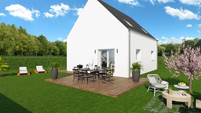 Maison à vendre - Bréal-sous-Montfort - 4 pièces - 3 chambres