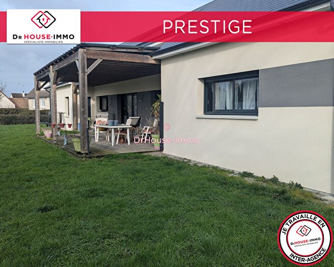 Maison à vendre - Bernay - 8 pièces - 4 chambres