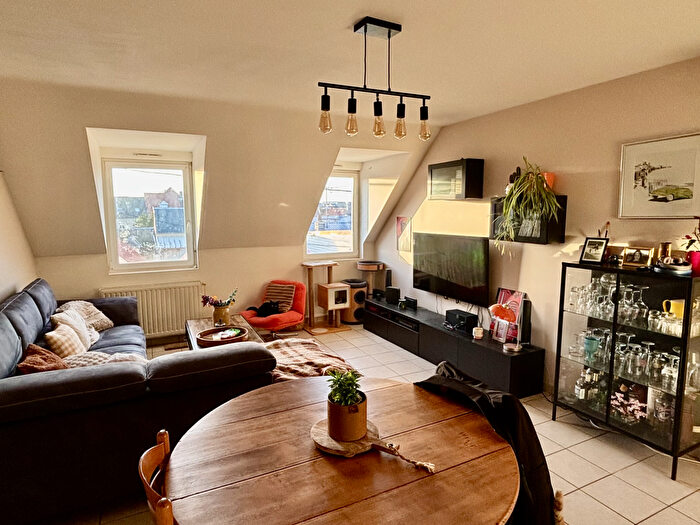 Appartement à vendre - Berck - 3 pièces - 2 chambres