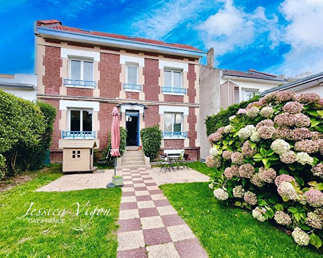 Maison à vendre - Le Havre, Sanvic - 6 pièces - 5 chambres