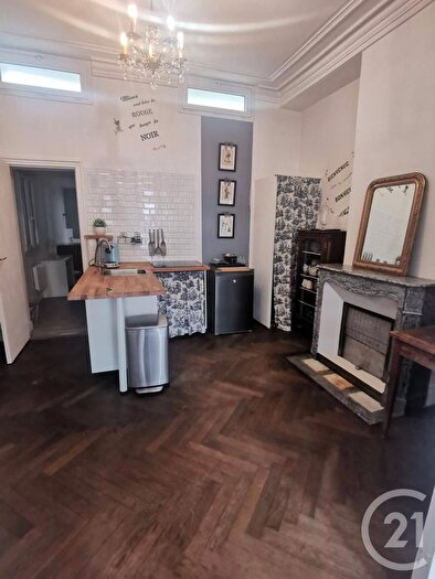 Appartement à louer - Fécamp - 2 pièces - 1 chambre