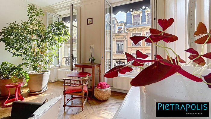 Lyon 2ème, Cordeliers Bellecour : Appartement 2 pièces à vendre