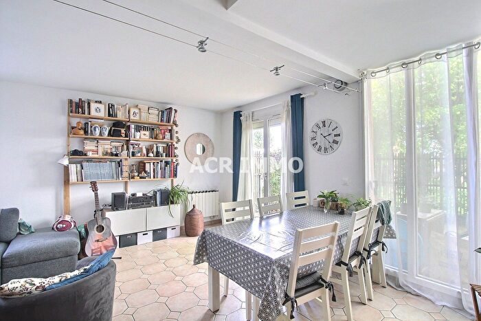 Appartement à vendre - Andrésy - 5 pièces - 4 chambres